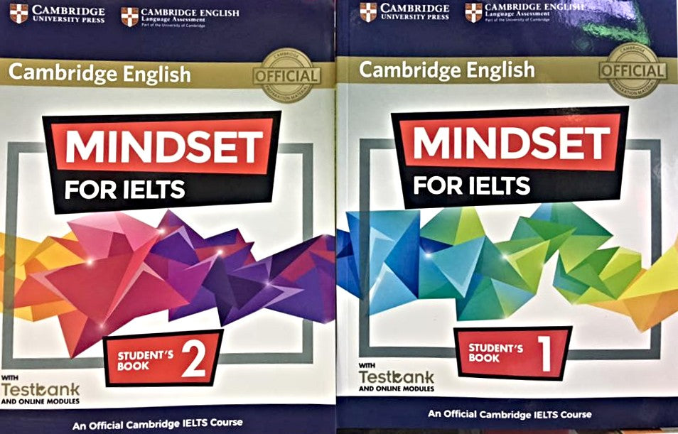 Cambridge English mindset for IELTS – Hiệu sách Trang